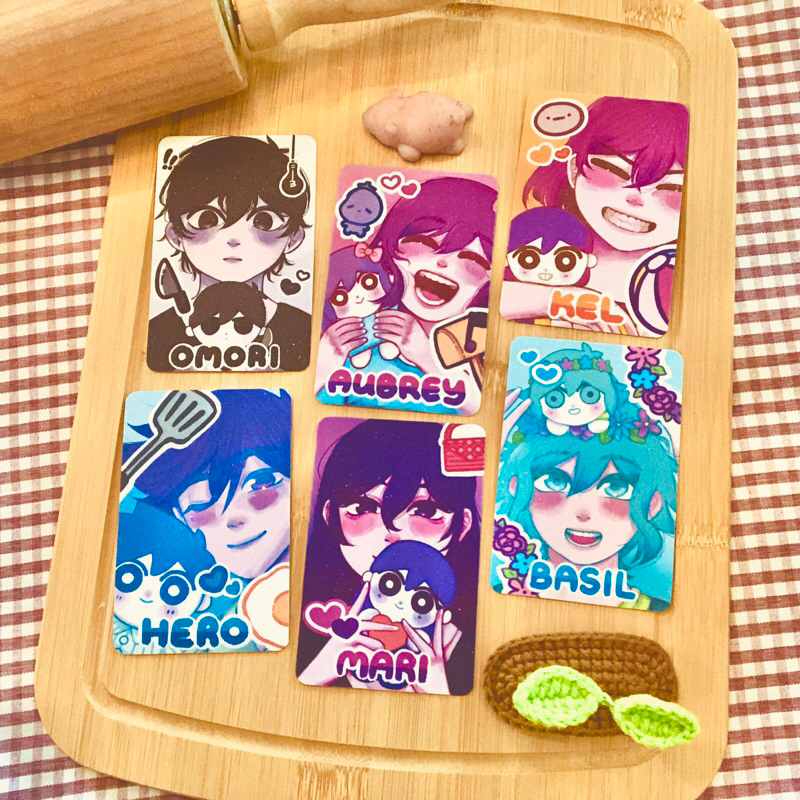 【No Restock!】 ★ OMORI — Photocards ☆ | Shopee Malaysia
