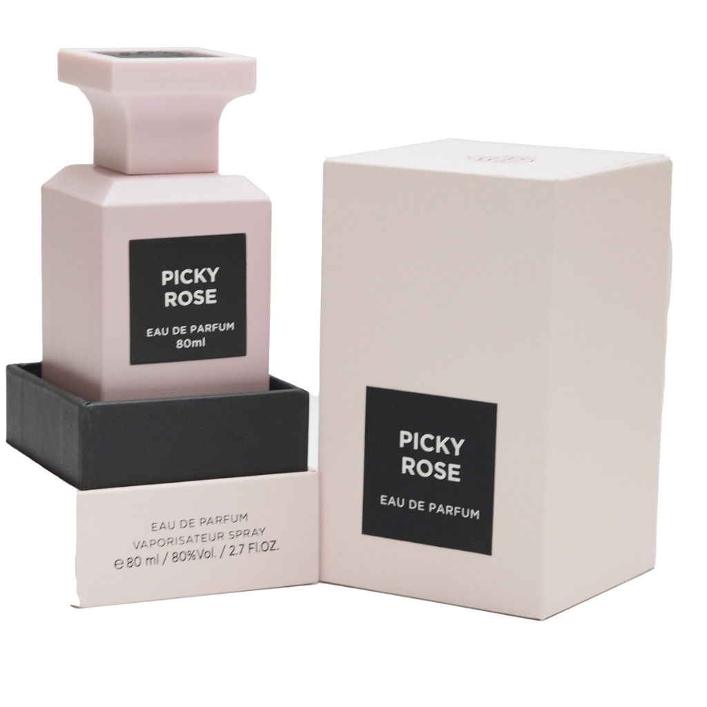 100% Original, Picky Rose EDP 80ml Perfumes for Women By Fragrance ...