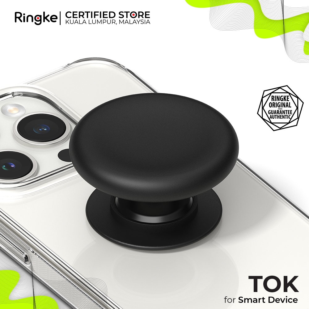 RINGKE® TOK Colors POP Phone Grip with Enhanced Grip & Stability ...