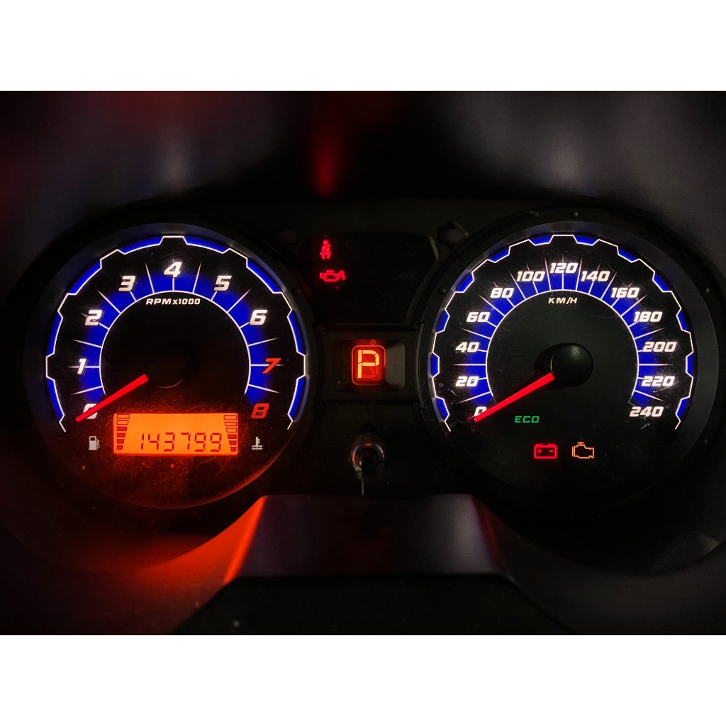 PAPAN METER CUSTOM SAGA VVT 2016-2019 | Shopee Malaysia