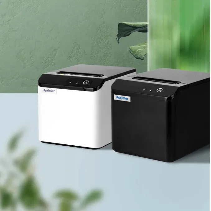 XPRINTER T80Q 80mm Thermal Receipt Printers USB With Auto Cutter POS80 ...