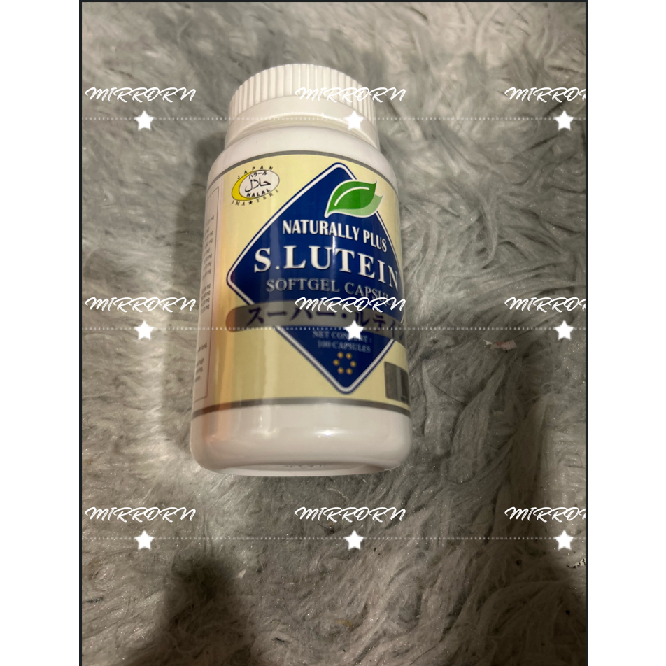 Exp 10/2026 Naturally Plus Super Lutein / S Lutein (100 capsules ...