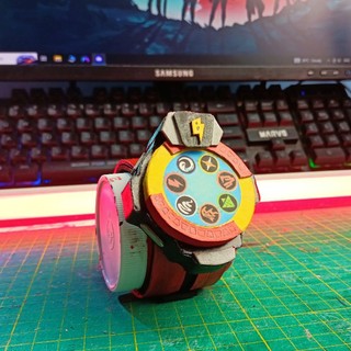 Jam tangan BoBoiBoy Galaxy 2 (New) Handmade Craft | Shopee Malaysia