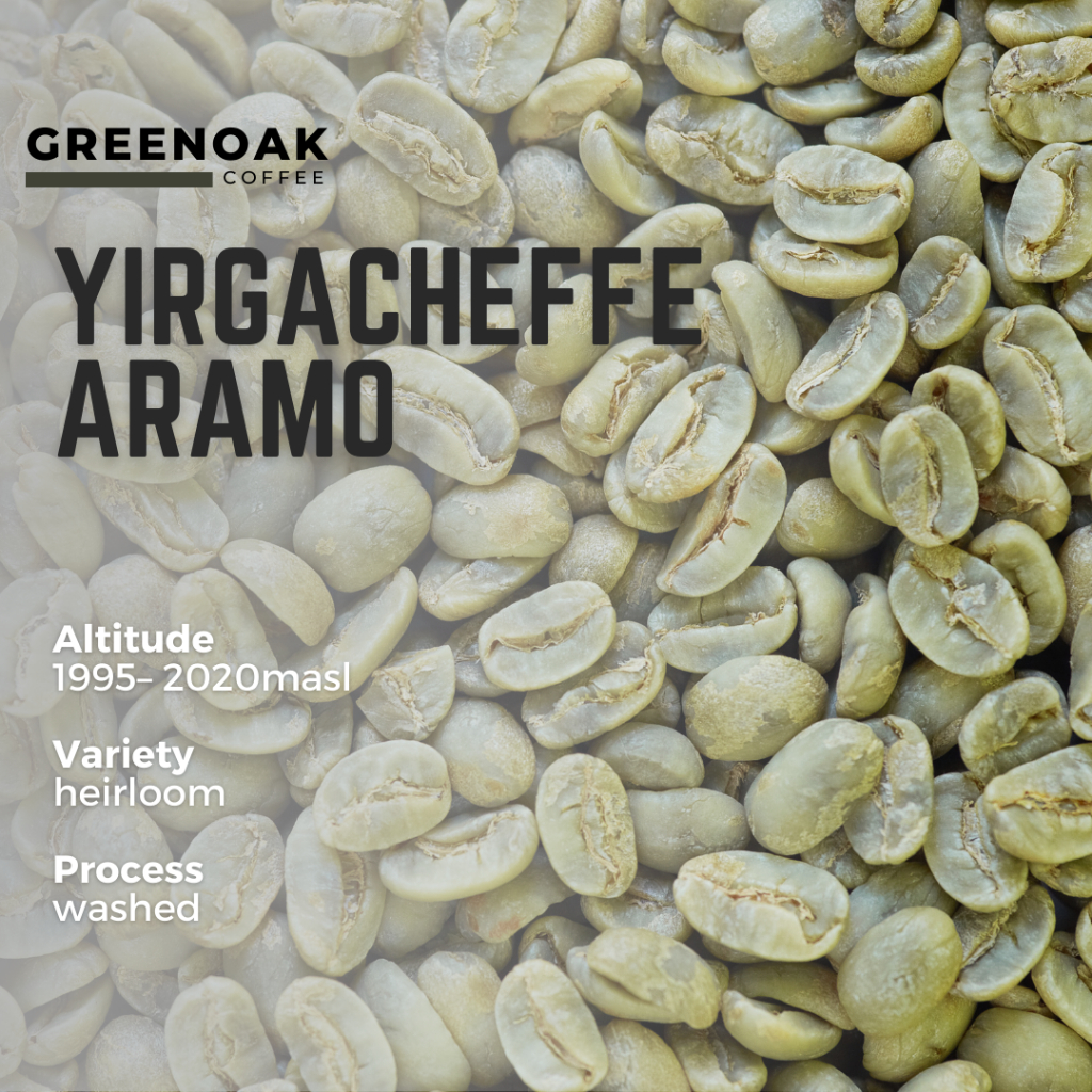 Ethiopia Yirgacheffe G1Q1 Aramo Washed Raw Coffee Beans Unroasted ...