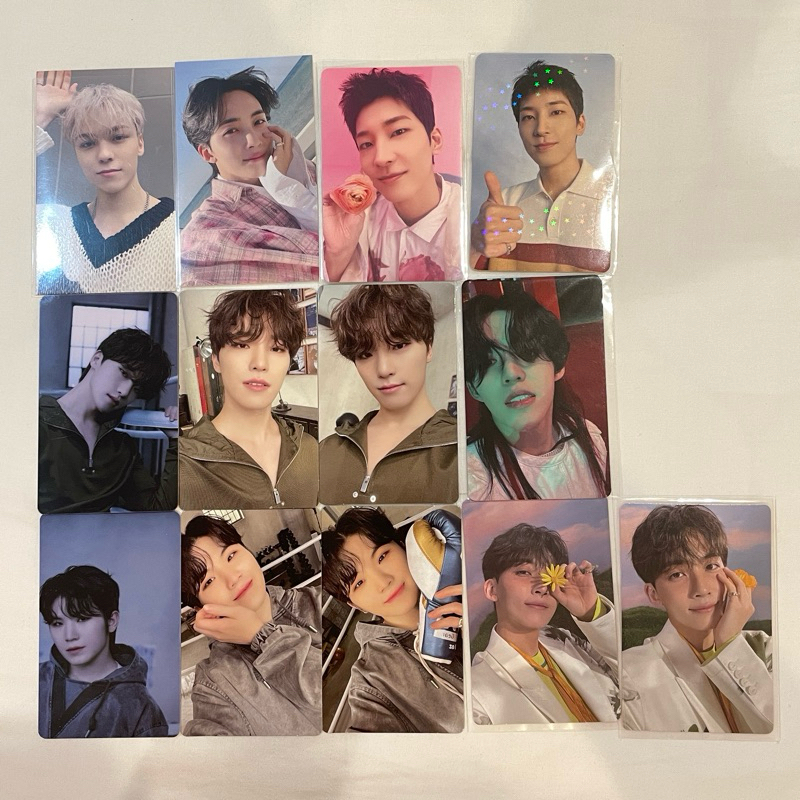 SEVENTEEN FML SECTOR 17 PHOTOCARDS OFFICIAL SCOUPS JEONGHAN WONWOO WOOZI DINO VERNON ALBUM ...
