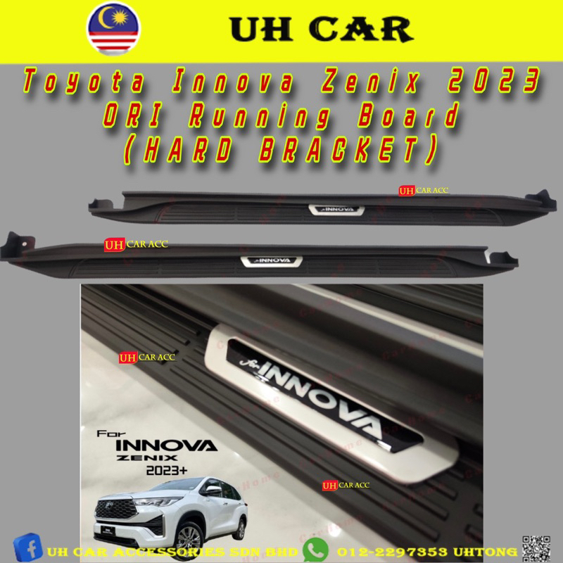 Toyota Innova Zenix 2023 Ori Running Board Side Step Hard Bracket ...