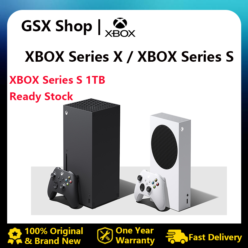 【Ready Stock】Brand New Microsoft Xbox Series S / Xbox Series X / Xbox ...