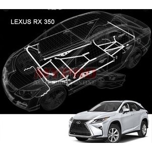 LEXUS RX 350 (AL20) 3.5 V6 '15 (4WD) 100%Original Ultra Racing Bar ...