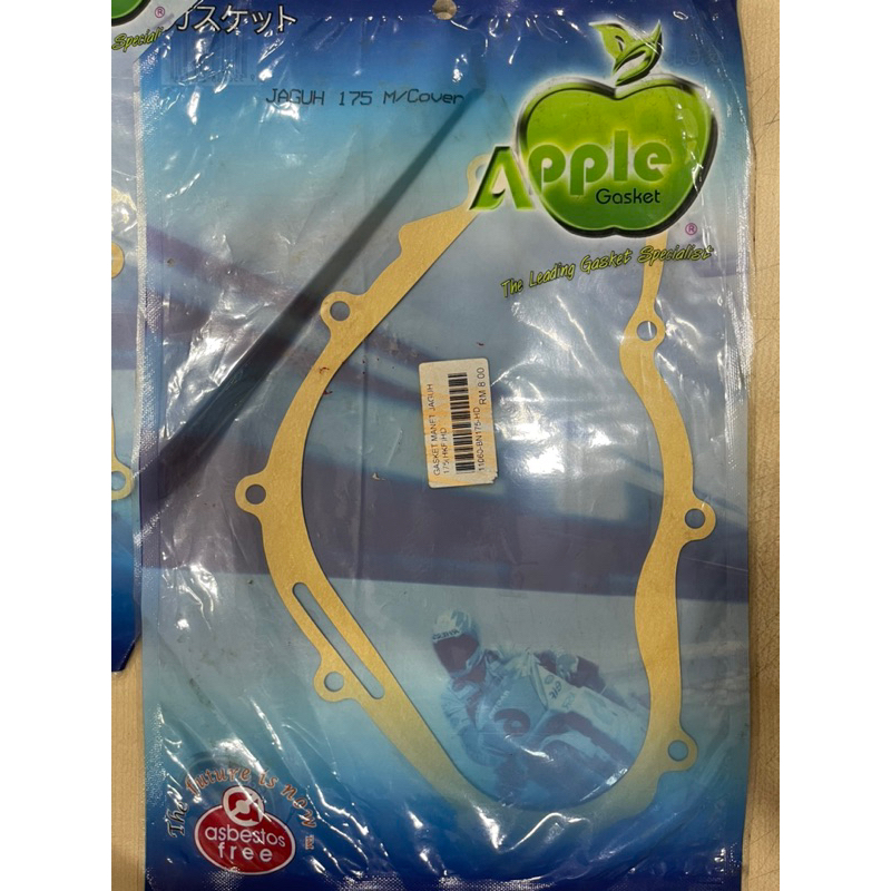 MODENAS JAGUH 175 MAGNET GASKET MAGNET COVER GASKET - BY APPLE GASKET ...
