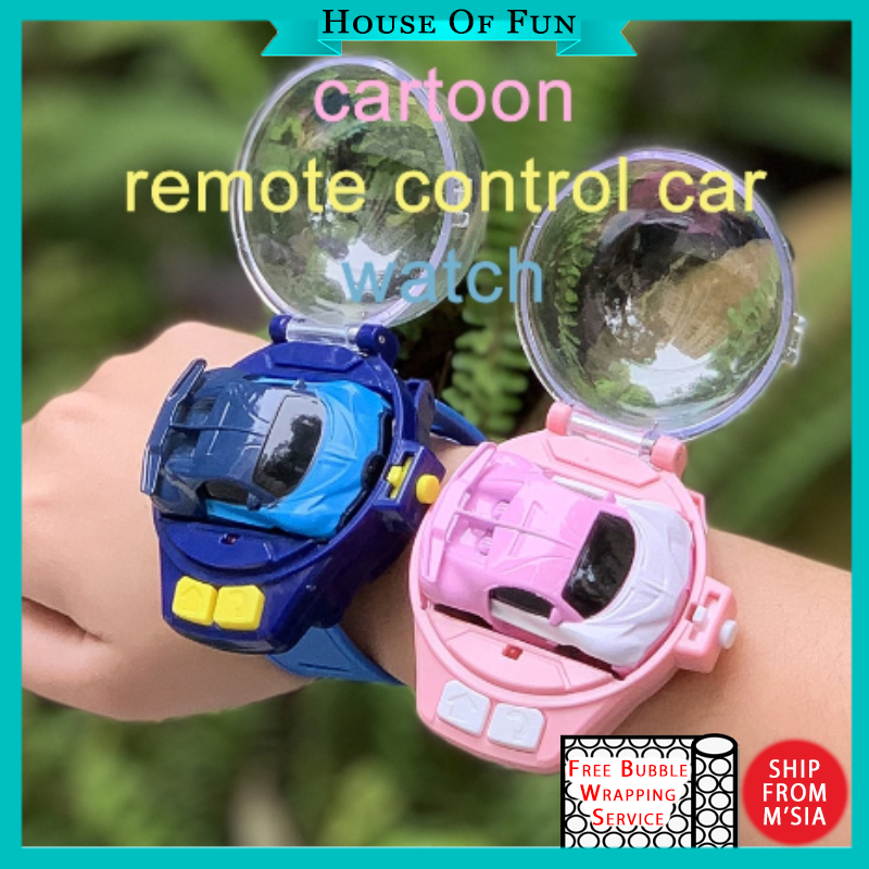 RC Racing Mini Watch Control Car Cute Rc Car Watch Remote Control Car ...