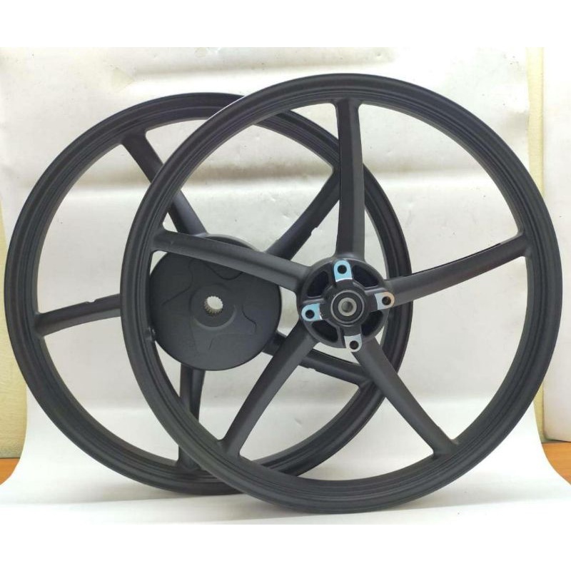 SPORT RIM D5 SP522 LC135 LC V8 125ZR Y15 Y16 LAGENDA 115ZR EGO NOUVO LC ...
