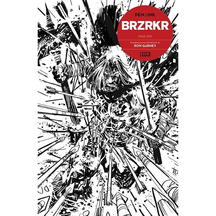 BRZRKR: Pen & Ink #1 (One-Shot) - BOOM Studios - COMIC BOOK - Original ...