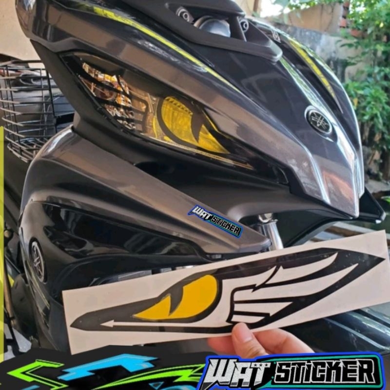 STICKER LAMPU DAYLIGHT LC135 V4/V5/V6/V7 | Shopee Malaysia