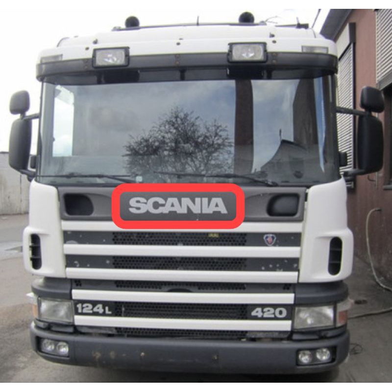 FZ Scania 124 Front Emblem/Logo | Shopee Malaysia