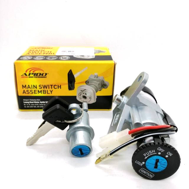 Apido Main Switch Kit Y125ZR | Shopee Malaysia