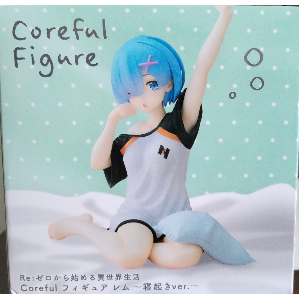 Coreful's Re:Zero: Rem (Wake Up Version) Figure | Shopee Malaysia