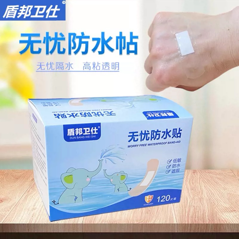 Plaster Waterproof Transparent Plastic Kulit Kering Skin Crack ...