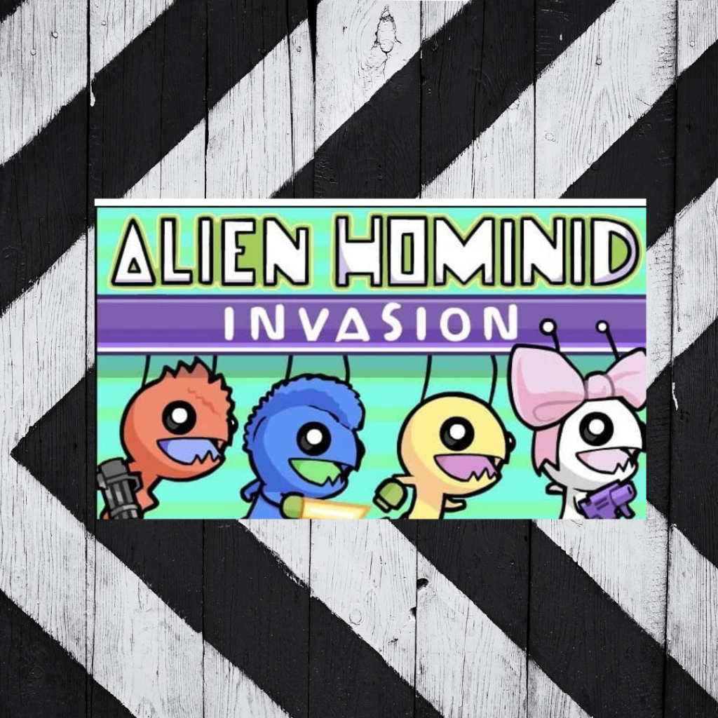 (Ready Stock) NSW Alien Hominid Invasion Full Game Digital Download ...
