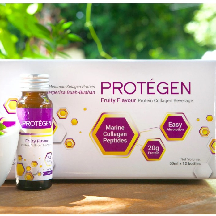 PROTEGEN COLLAGEN MIXED BEVERAGE 50ML (1 BOTTLE) | Shopee Malaysia