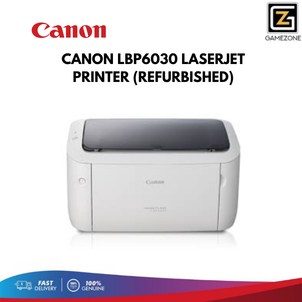 CANON LBP 6030 PRINTER (SECONDHAND UNIT)MONO LASER PRINTER | Shopee ...