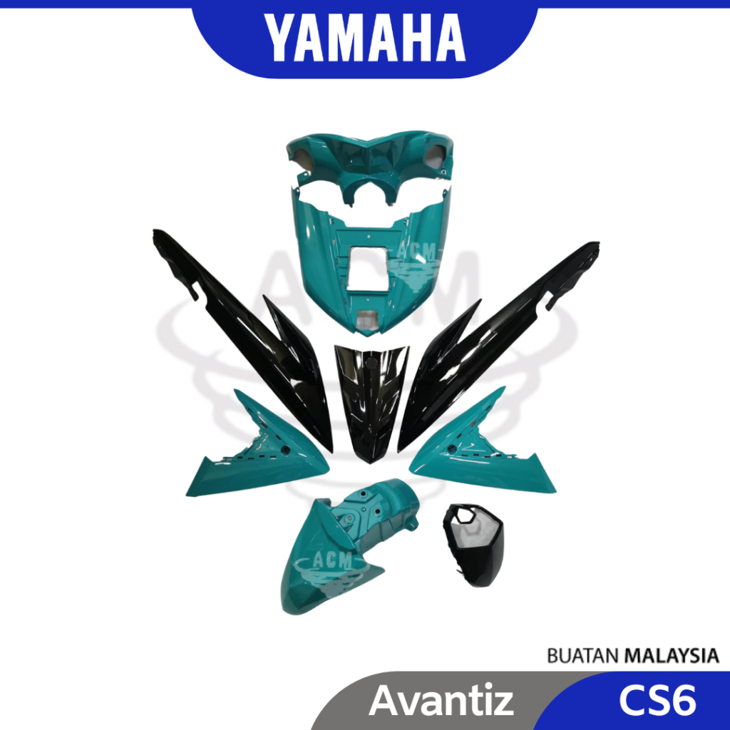 YAMAHA Ego Avantiz Full Body Cover Set Coverset Kit Color Parts Part ...