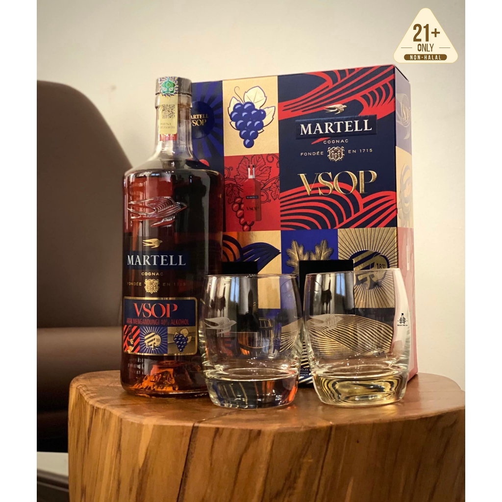 Martell VSOP Gift Pack 2024 | Shopee Malaysia