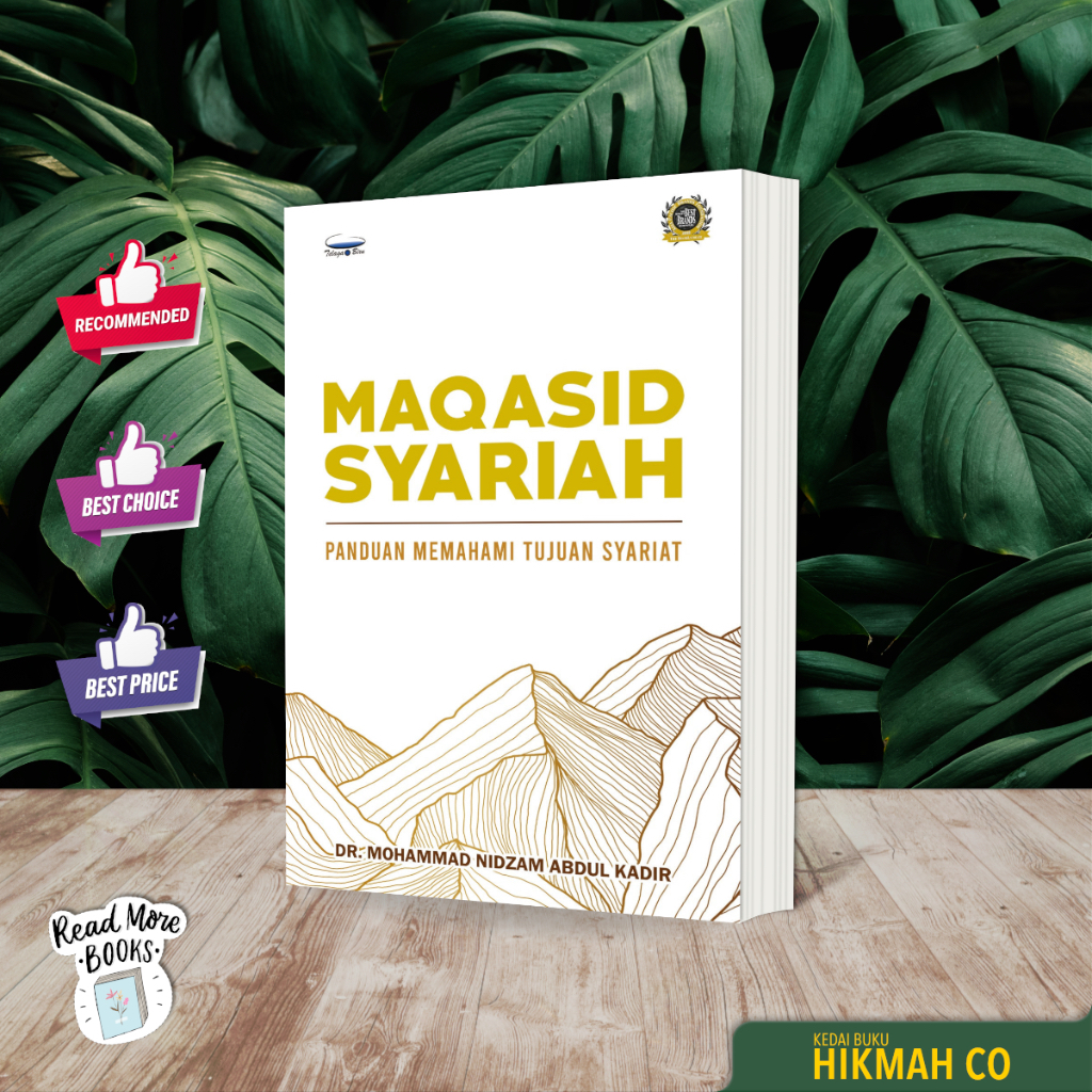Maqasid Syariah. Penulis Dr. Mohammad Nidzam Abdul Kadir. [Telaga Biru ...
