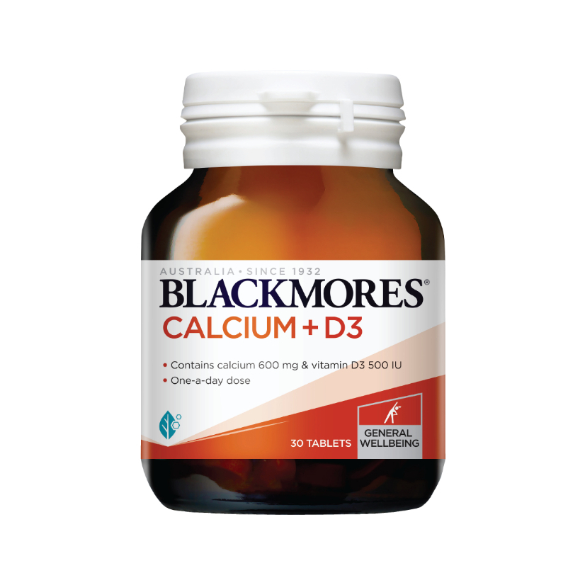 Blackmores Calcium + D3 30 Tablets (EXP:08/2025) | Shopee Malaysia