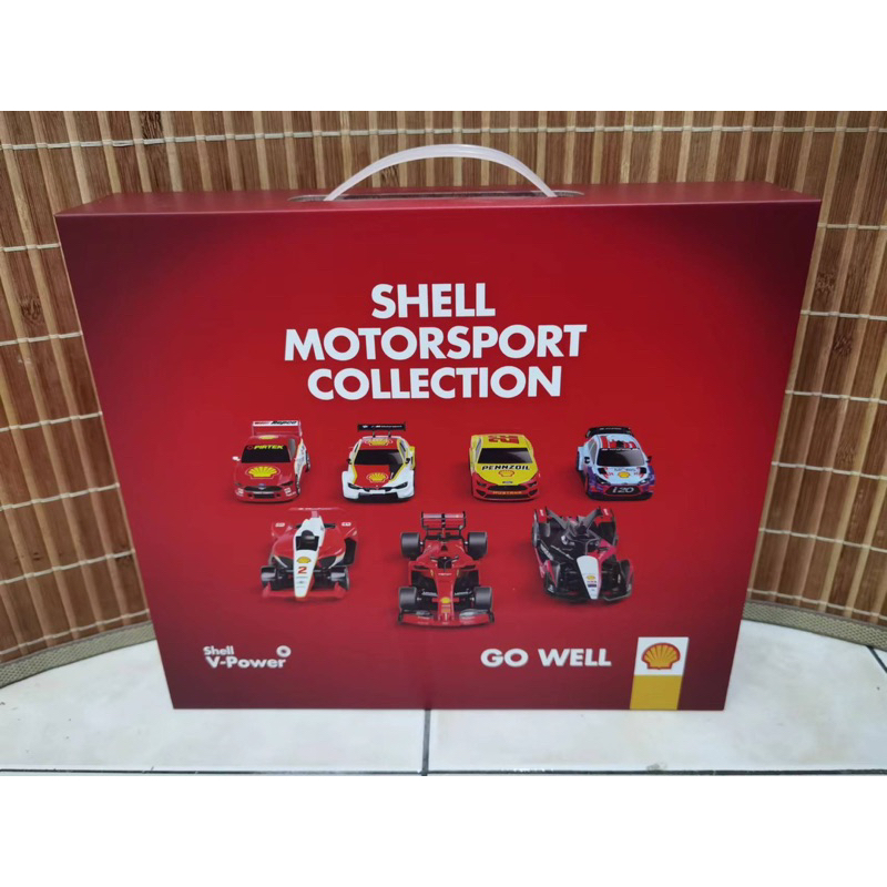 2022 Shell Motorsport Collection Complete set with Casing | Shopee Malaysia