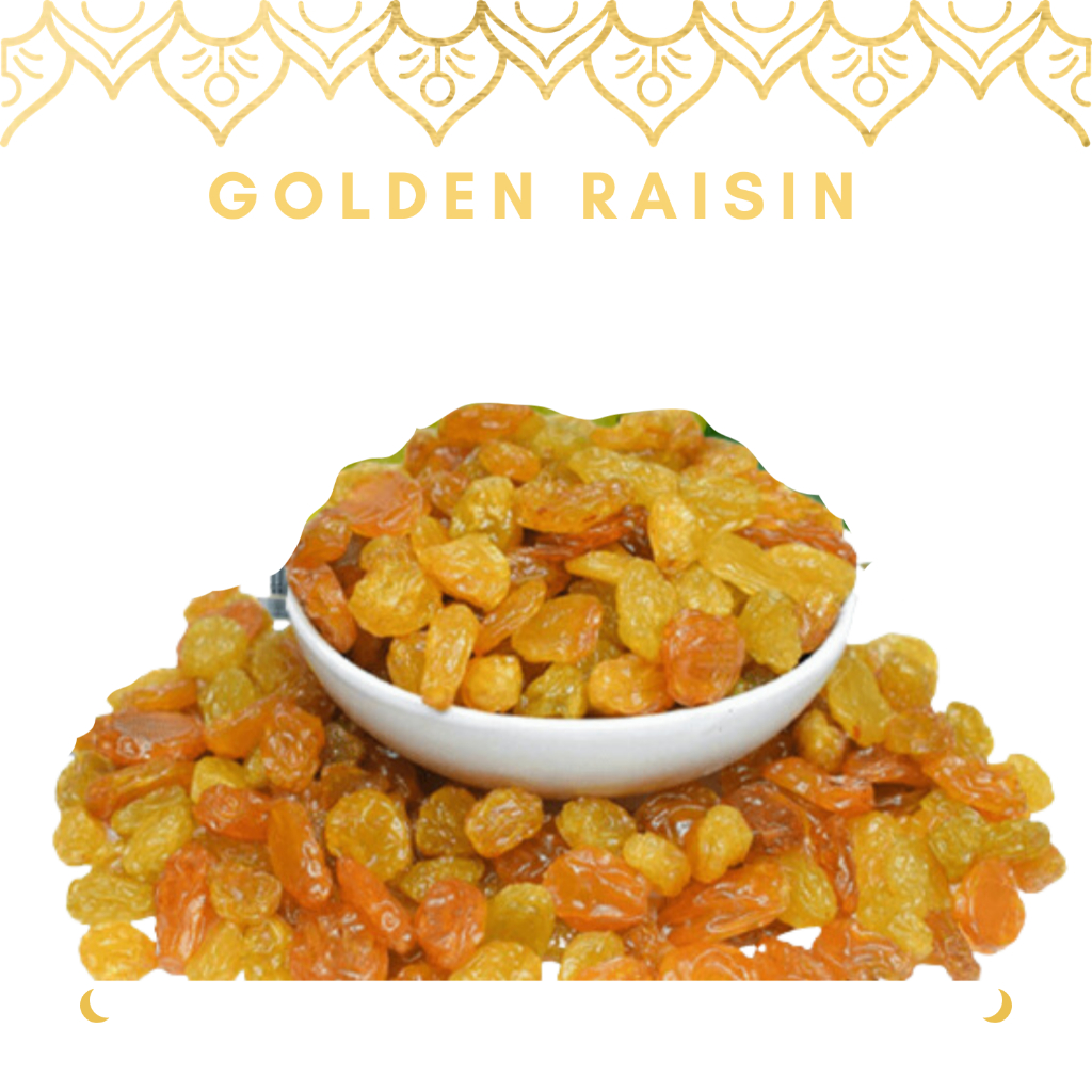 GOLDEN RAISIN/KISMIS GOLDEN 100G | 250G | 500G|1KG | Shopee Malaysia