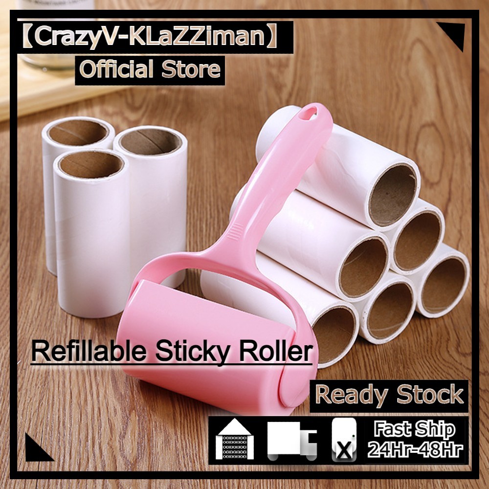 ROLLER BÄSTIS DUST CLEANER DUST Roller Reusable Strong Sticky Lint ...