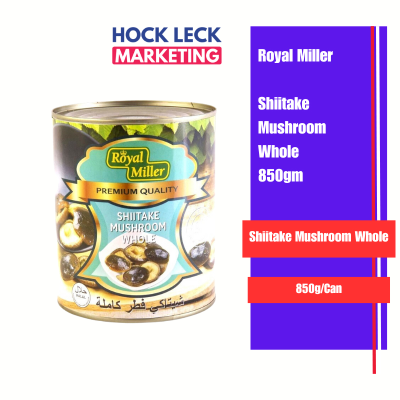 Royal Miller Shiitake Mushroom Poku Whole 850G | Shopee Malaysia