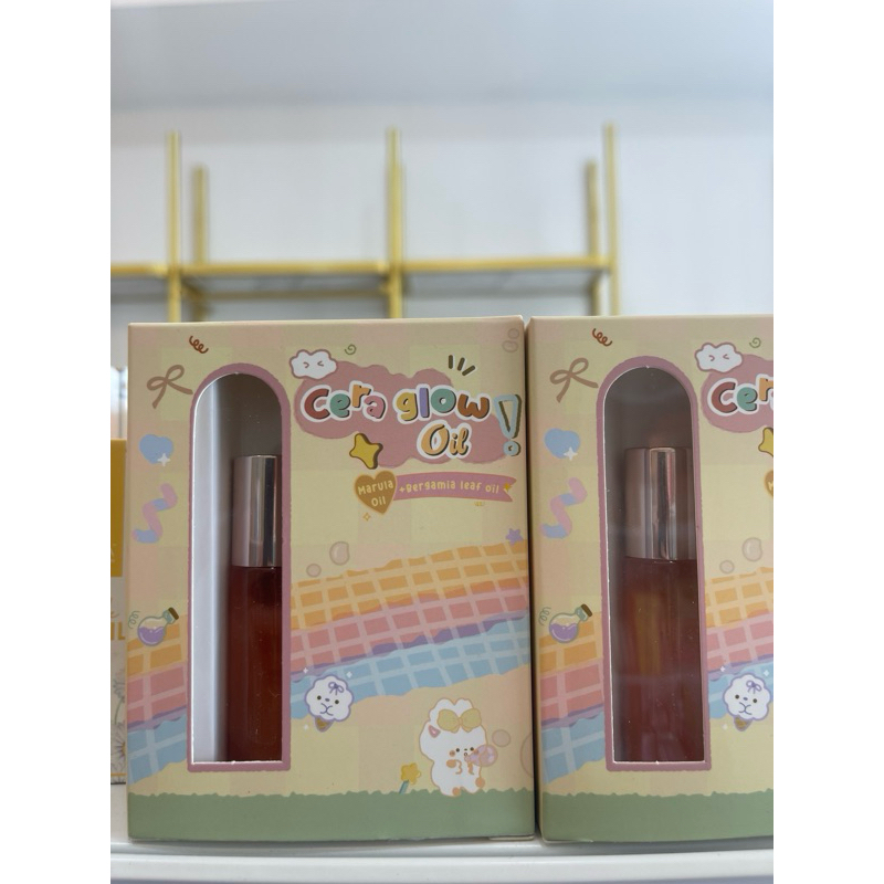 CLARA CERA GLOW OIL ORIGINAL HQ 💯 | Shopee Malaysia