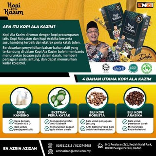 Kopi Ala Kazim Ready stock | Shopee Malaysia