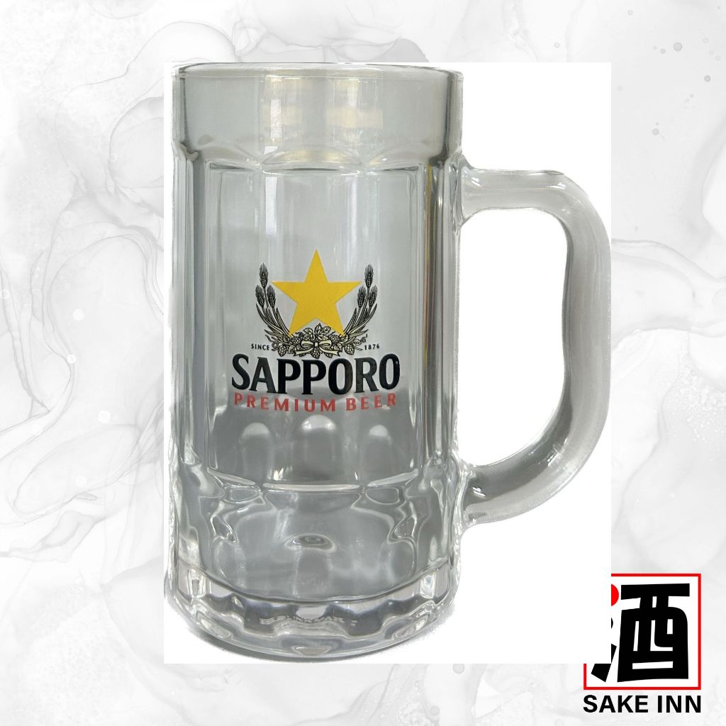 Sapporo Premium Beer Mug (430ml) | Shopee Malaysia