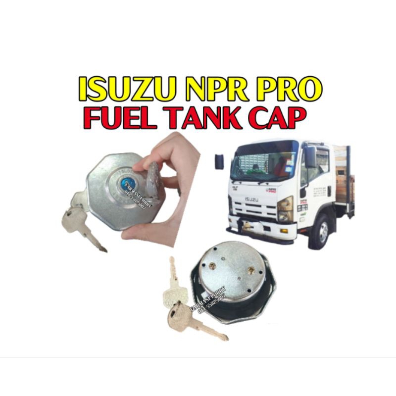 ISUZU NPR PRO FUEL TANK CAP UNTUK LORRY MIXER KARGO RORO TRIPPER ...