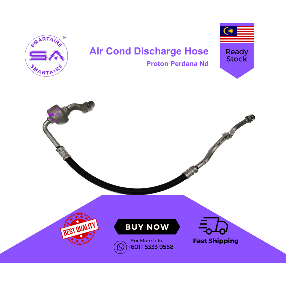 PROTON PERDANA ND AIRCOND DISCHARGE HOSE | Shopee Malaysia