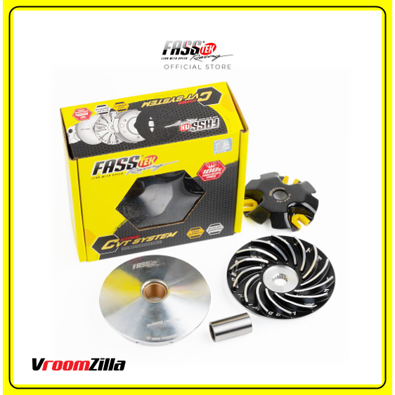 FASSTEK NVX155 NMAX VARIO150 ADV150 PCX150 FRONT PULLEY KIT V3 13.5 ...