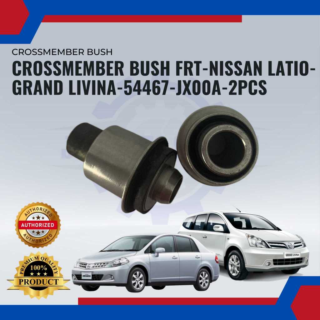 Front Crossmember Bush-Nissan Latio-Grand Livina-Sylphy-54467-JX00A ...