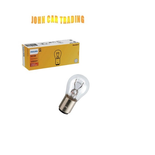 Philips 12594CP P21/4W Conventional Philips Bulb 2 Leg 1016 12V 21/4W ...