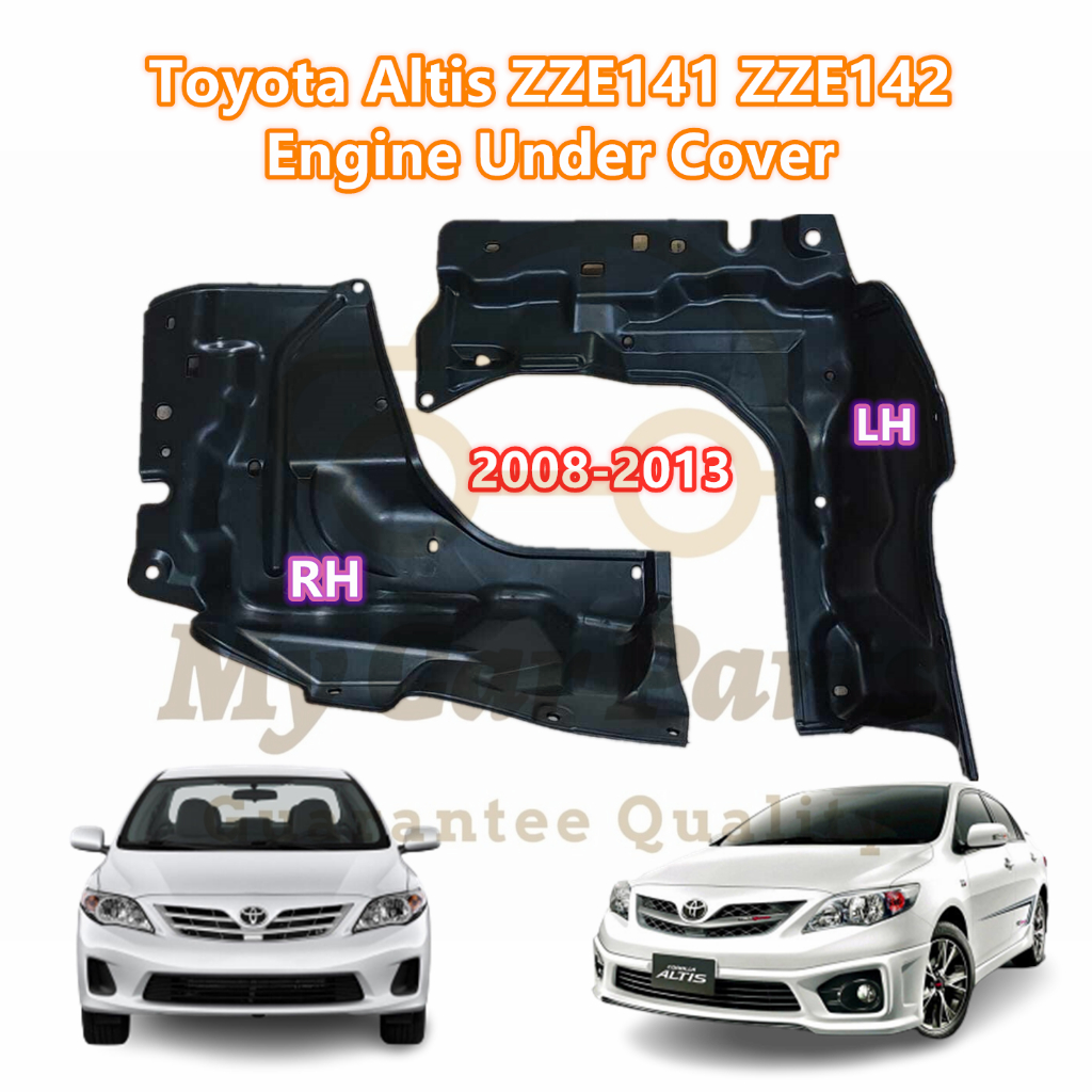 Ready Stock!!!!! Toyota Altis ZZE141 ZZE142 2008-2013 Engine Under ...