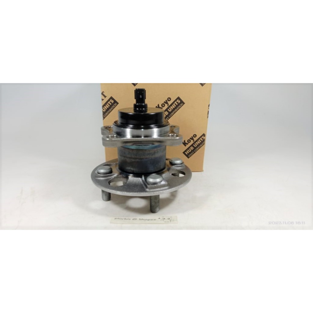 TOYOTA VIOS NCP93 REAR WHEEL HUB BEARING KOYO JAPAN 3DACF026F-24HS-AM ...