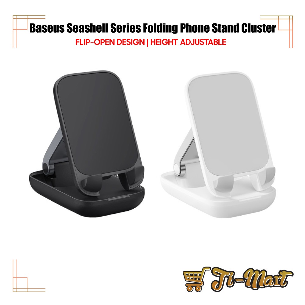 Baseus Seashell Series Folding Phone Stand Cluster | Shopee Malaysia