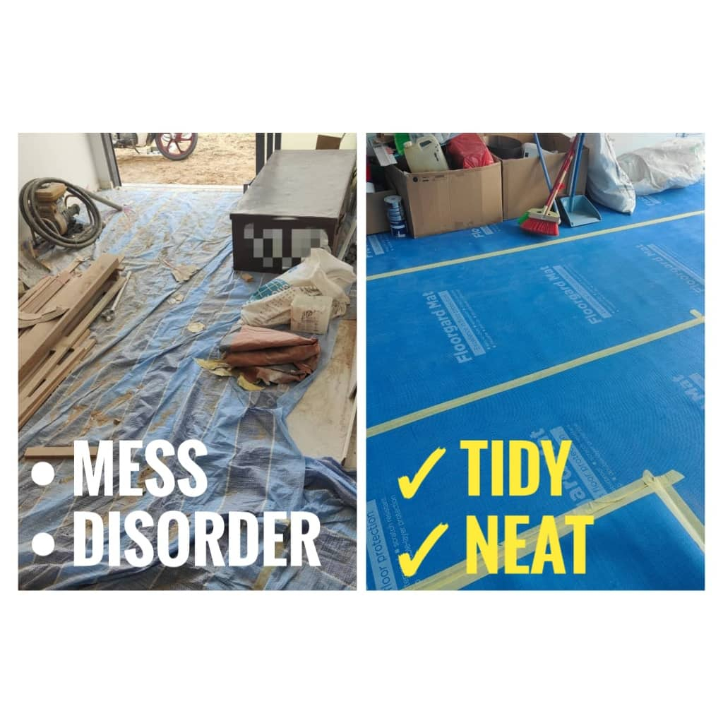 FLOORGARD MAT FOR FLOOR PROTECTION (PLUS SERIES) - 1.5MM / 3MM THICK ...