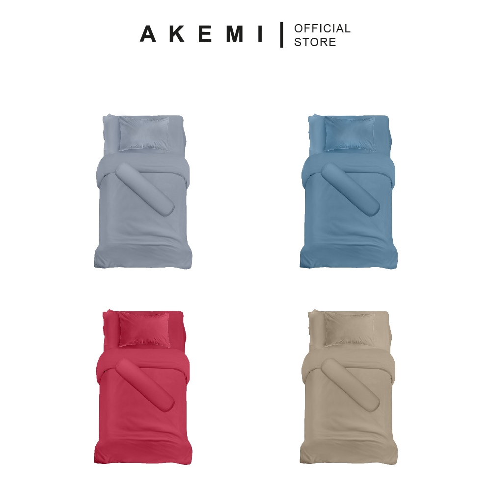 Akemi Mix & Match Cotton Select Colour Array Quilt Cover (1 Pc) 750TC | Shopee Malaysia