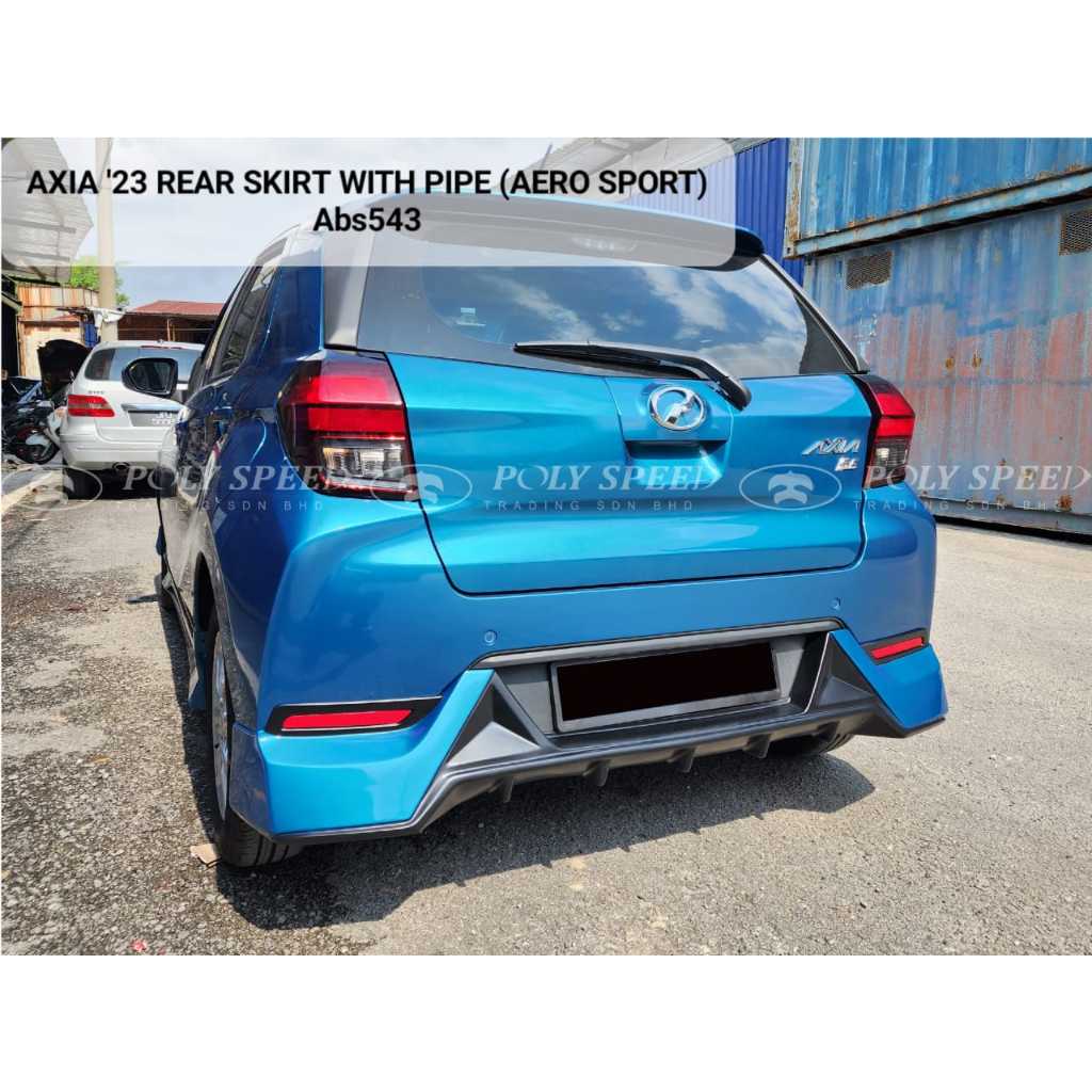 Perodua Axia 2023 Aero Sport Bodykit ABS | Shopee Malaysia