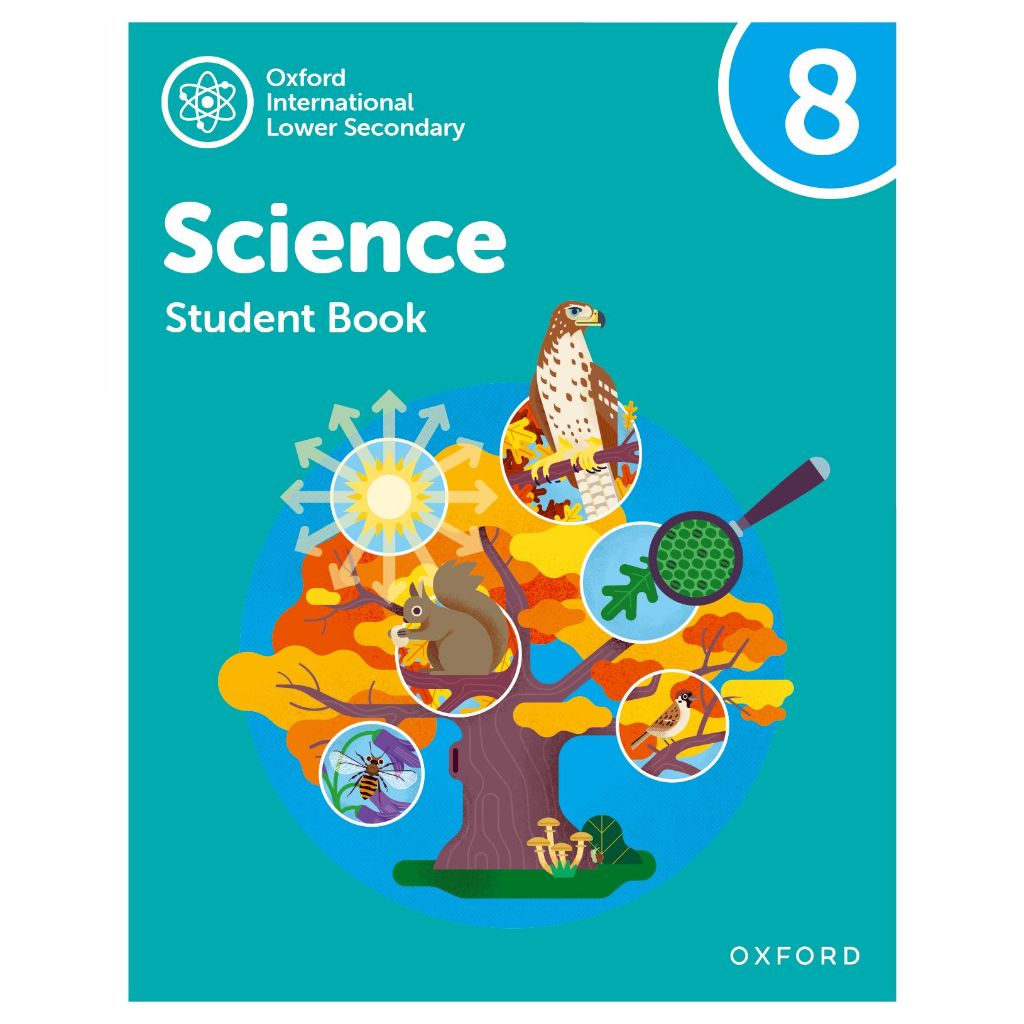 Oxford International Lower Secondary Science: Student Book 8 | Shopee ...