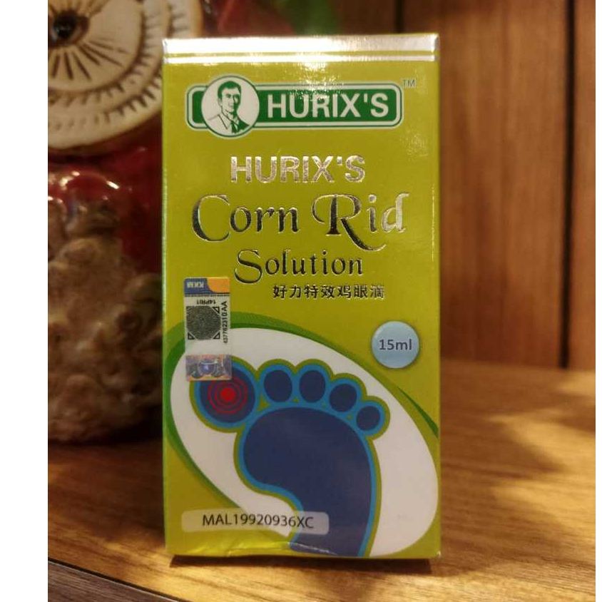 HURIX'S CORN RID SOLUTION 15ML | Shopee Malaysia