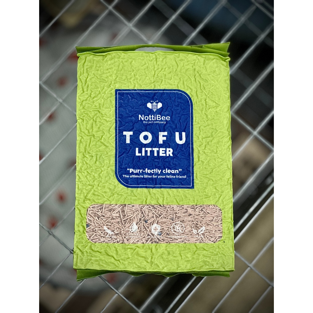 NEW ARRIVE !! Cindy & Friends Tofu Litter Cat Litter 7L - ( Green Tea ...
