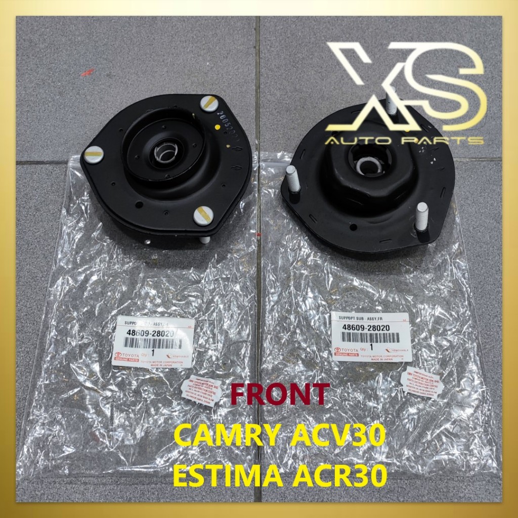 100% ORIGINAL TOYOTA FRONT ABSORBER MOUNTING ESTIMA ACR30 CAMRY ACR30 ...